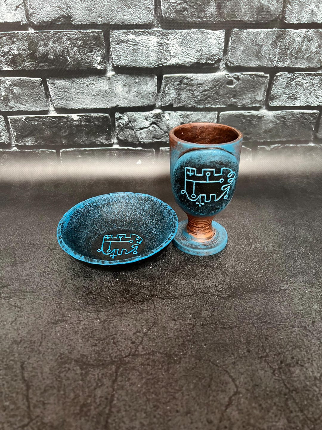 Stolas Sigil Altar SET Goetia Demon Solomon Magic Witchcraft Occult ...