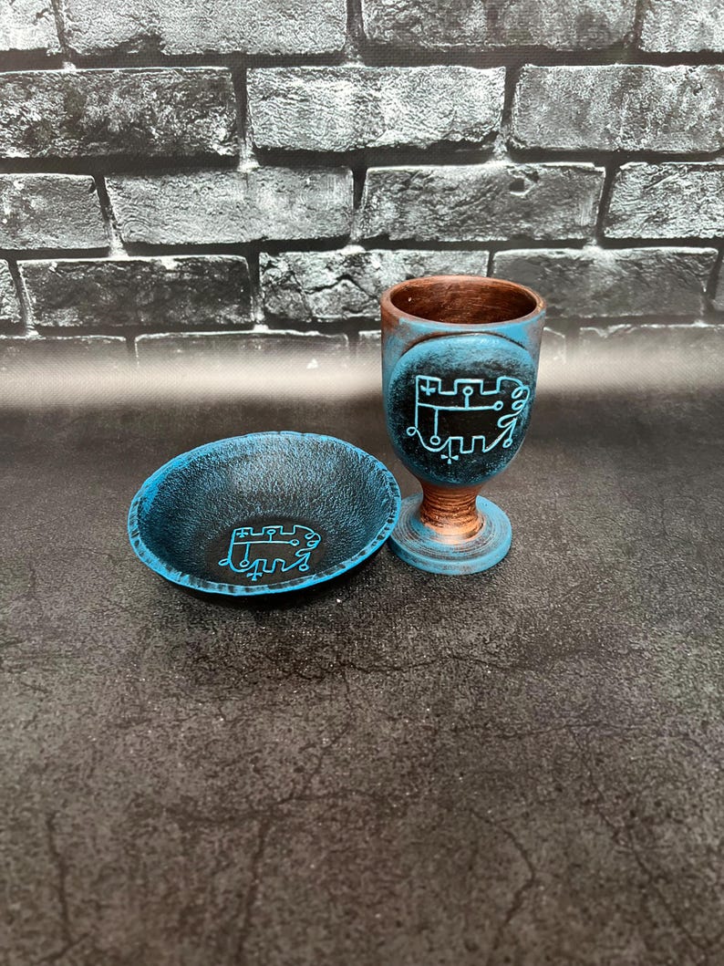 Stolas Sigil Goetia Lesser Key Solomon Altar Ritual SET - Etsy UK