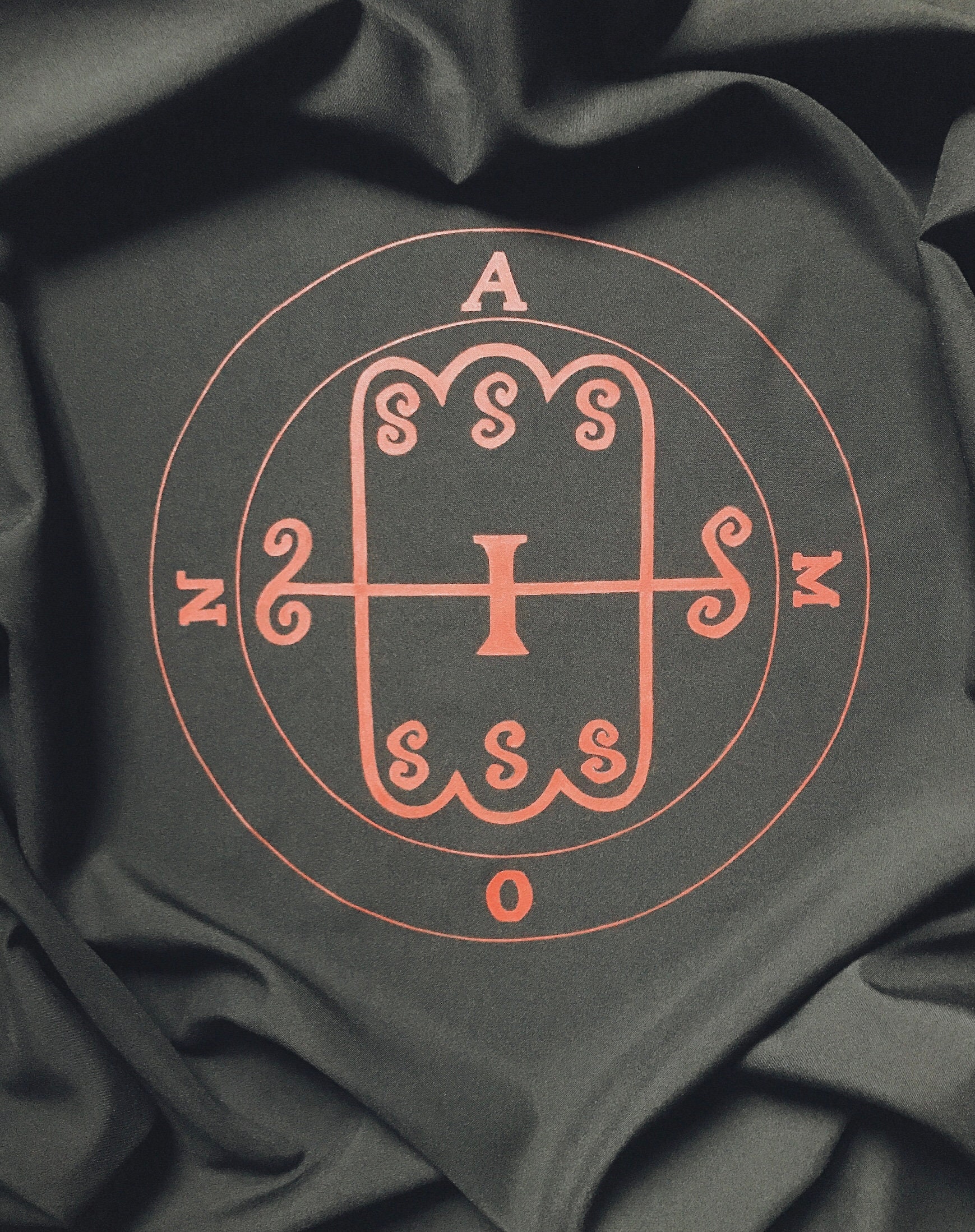 Amon Tablecloth Goetia Demon Sigil Invocation Demon | Etsy Canada