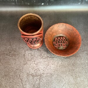 Paimon SET Ars Goetia Demon Sigil Offering Bowl Altar Cup Goblet Plate ...