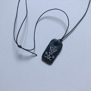 Lucifer Sigil Pendant Esoteric Amulet Lucifer Sigil - Etsy Canada