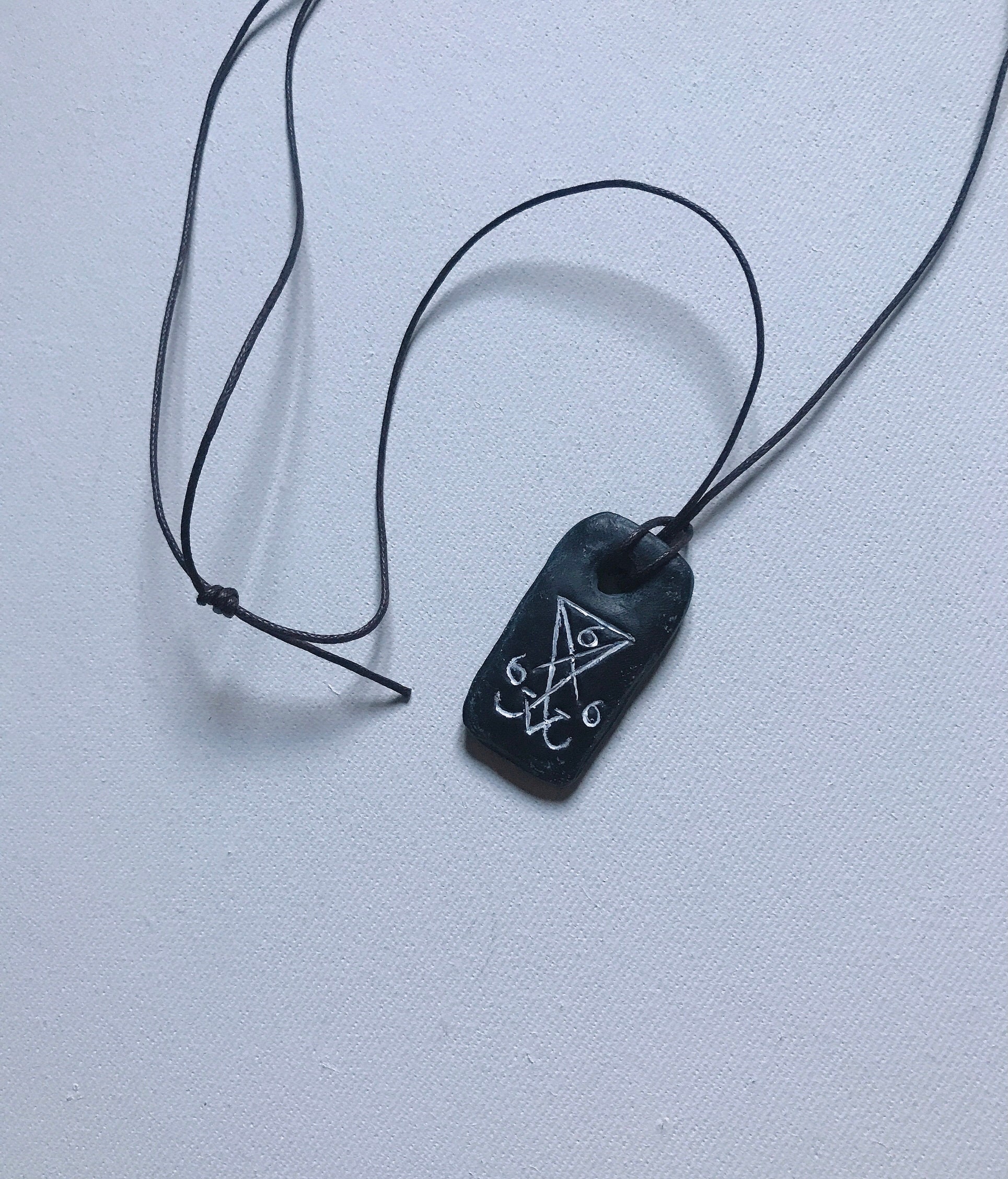 Lucifer Sigil Pendant Esoteric Amulet Lucifer Sigil | Etsy
