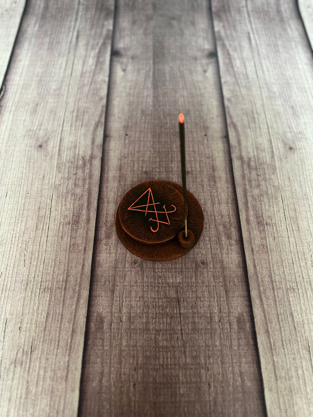 Lucifer Incense Holder Demon Altar Censer Witch Home Altar Thurible ...