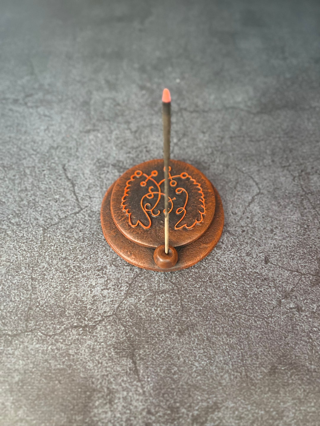 Seere Goetia Demon Sigil Altar Ritual Incense Holder Demonology Occult ...