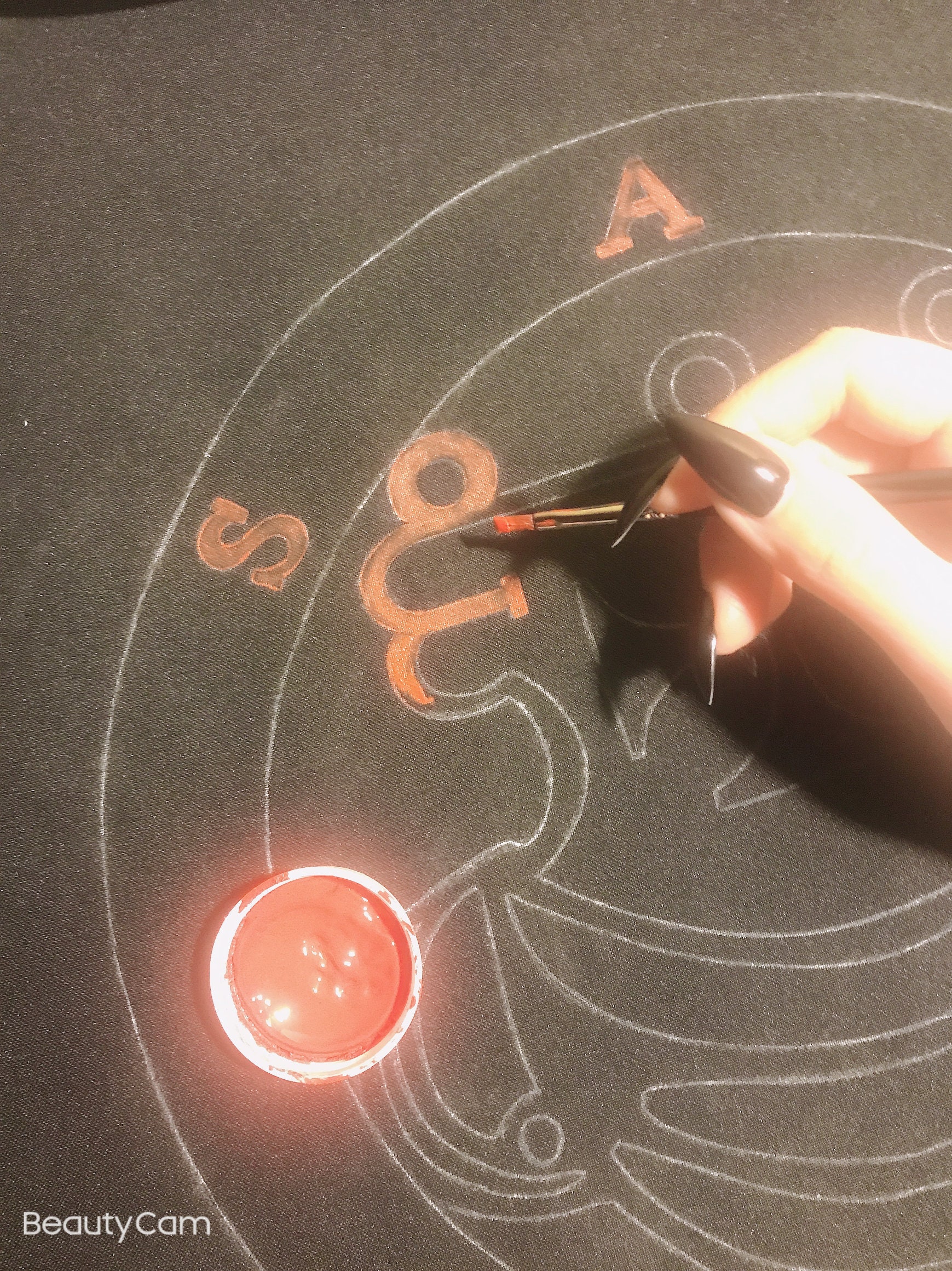 Agares Altar Cloth Goetia Demon Sigil Invocation Demon Occult - Etsy ...