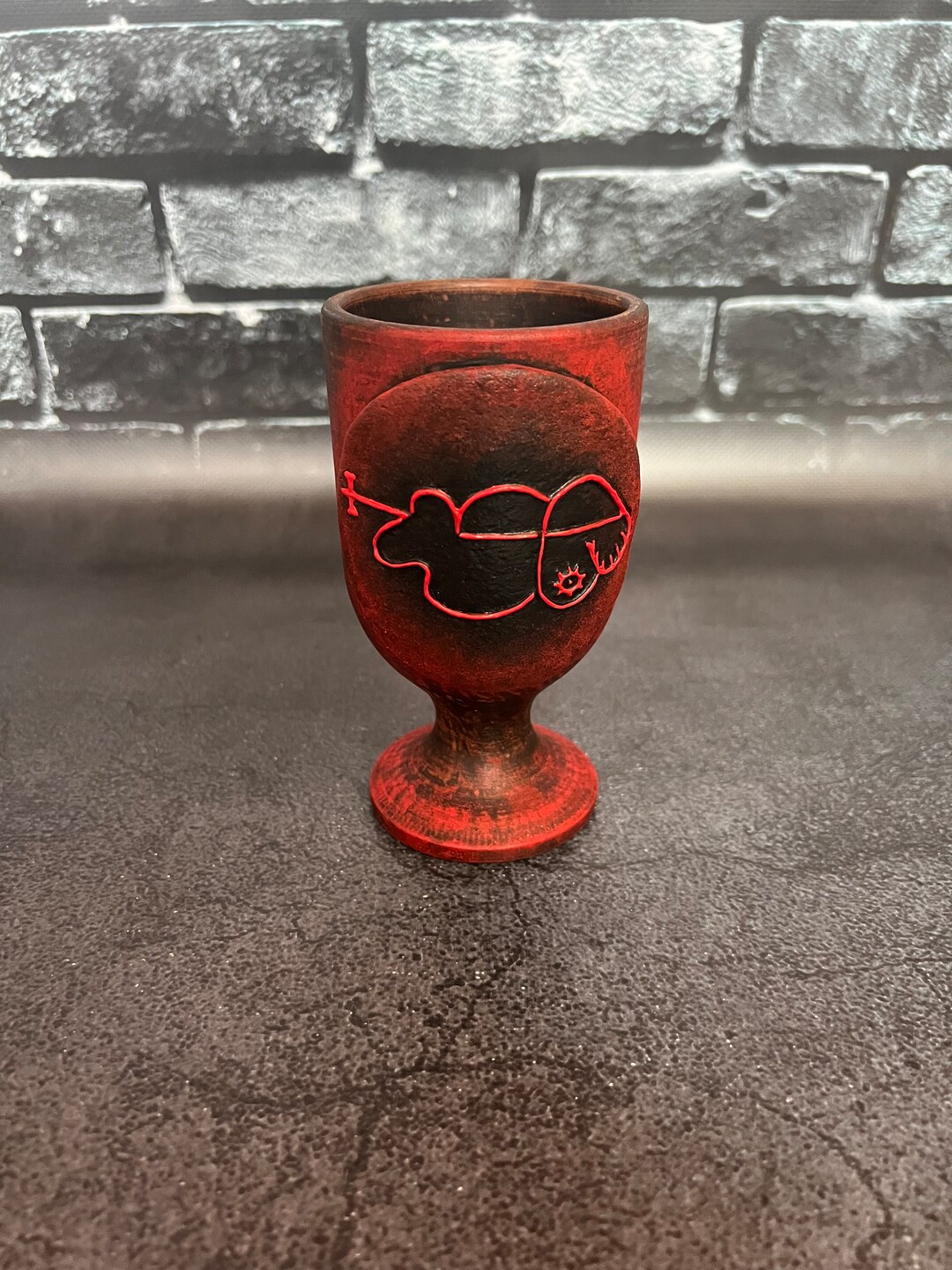Clauneck Demon Sigil Altar Ritual Cup Money Magic Occult Tool ...