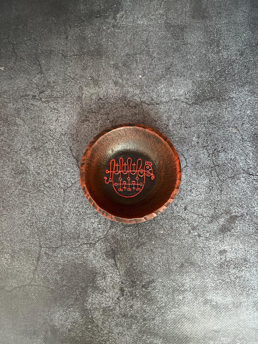 Vepar Sigil Goetia Altar Offering Bowl - Etsy
