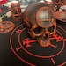 Satan Skull Altar 666 Inverted Cross Occultism Witchcraft Supplies ...