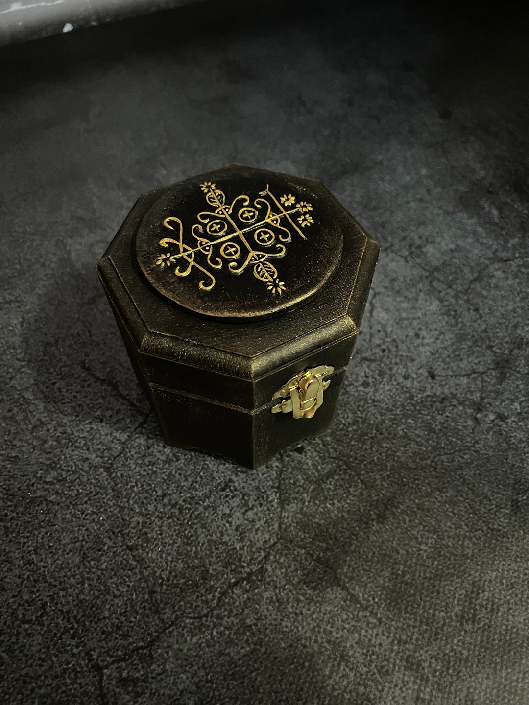 Papa Legba Box Voodoo Ritual Altar Box Witchcraft Supplies Sorcery - Etsy