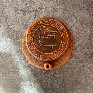 Astaroth Incense Holder Demon Sigil Altar Occultism Censer Ritual Tool ...