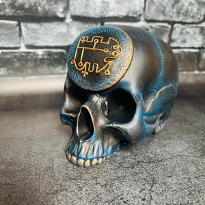 Stolas Goetia Demon Sigil Altar Ritual Skull Solomon Magic Demonology ...