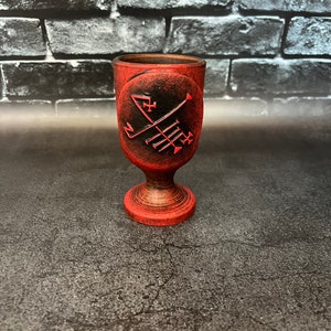 Lucifuge Rofocale Ritual Occult Goblet - Etsy