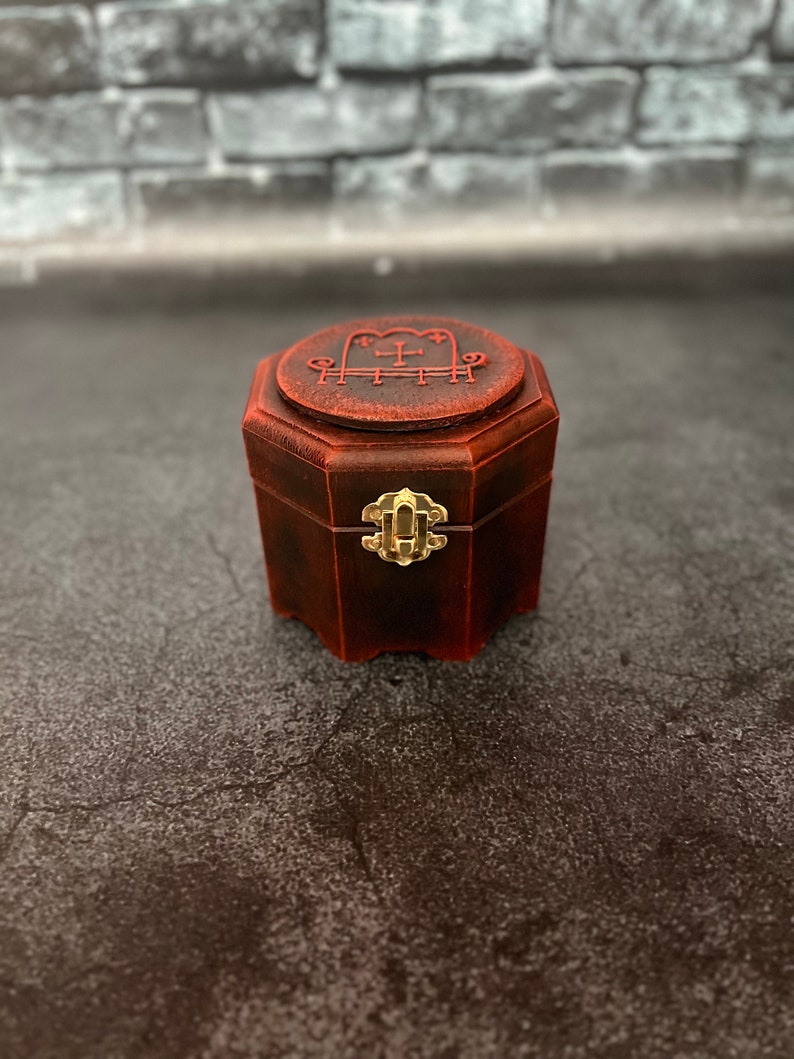 Barbatos Box Goetia 72demon Sigil Ritual Altar Solomon - Etsy