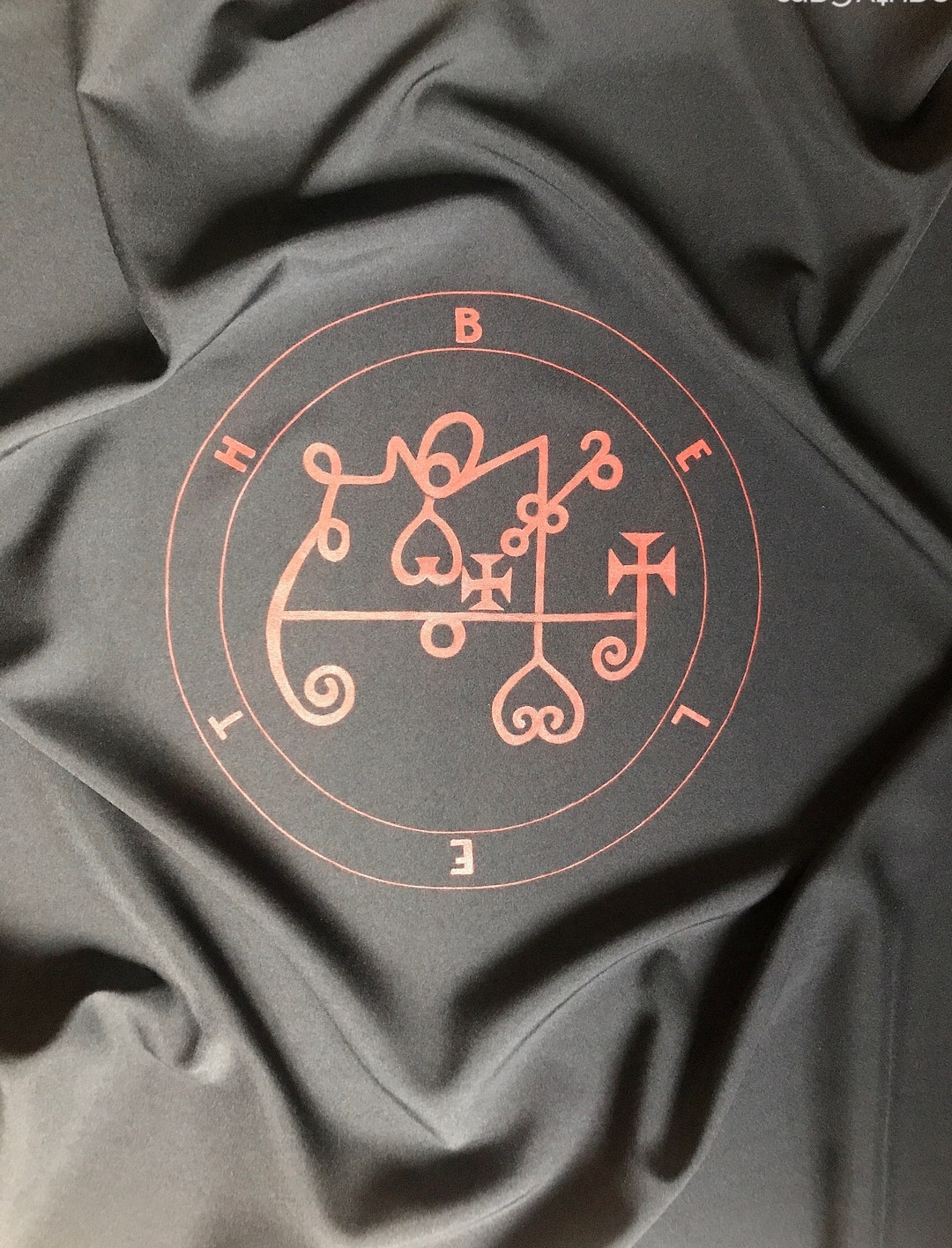 Beleth Tablecloth Goetia Demon Sigil Altar Tool Witchcraft - Etsy