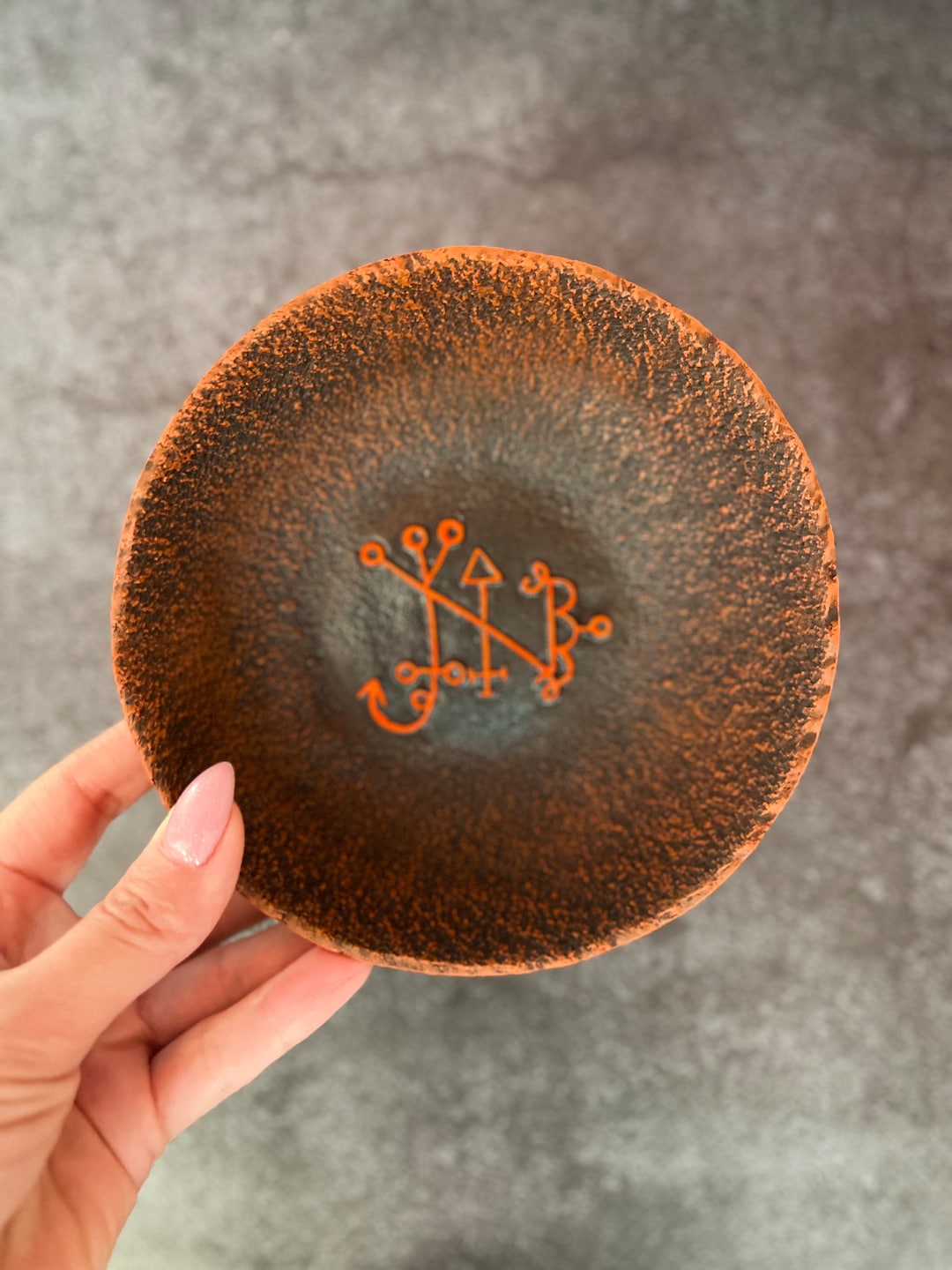 Balam Goetia Demon Sigil Altar Ritual Offering Bowl Solomon Magic ...