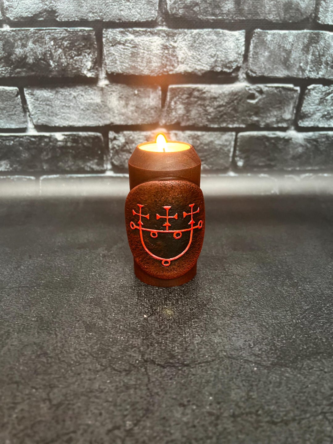 Sitri Sigil Lesser Key Solomon Goetia Altar Ritual Candle Holder - Etsy