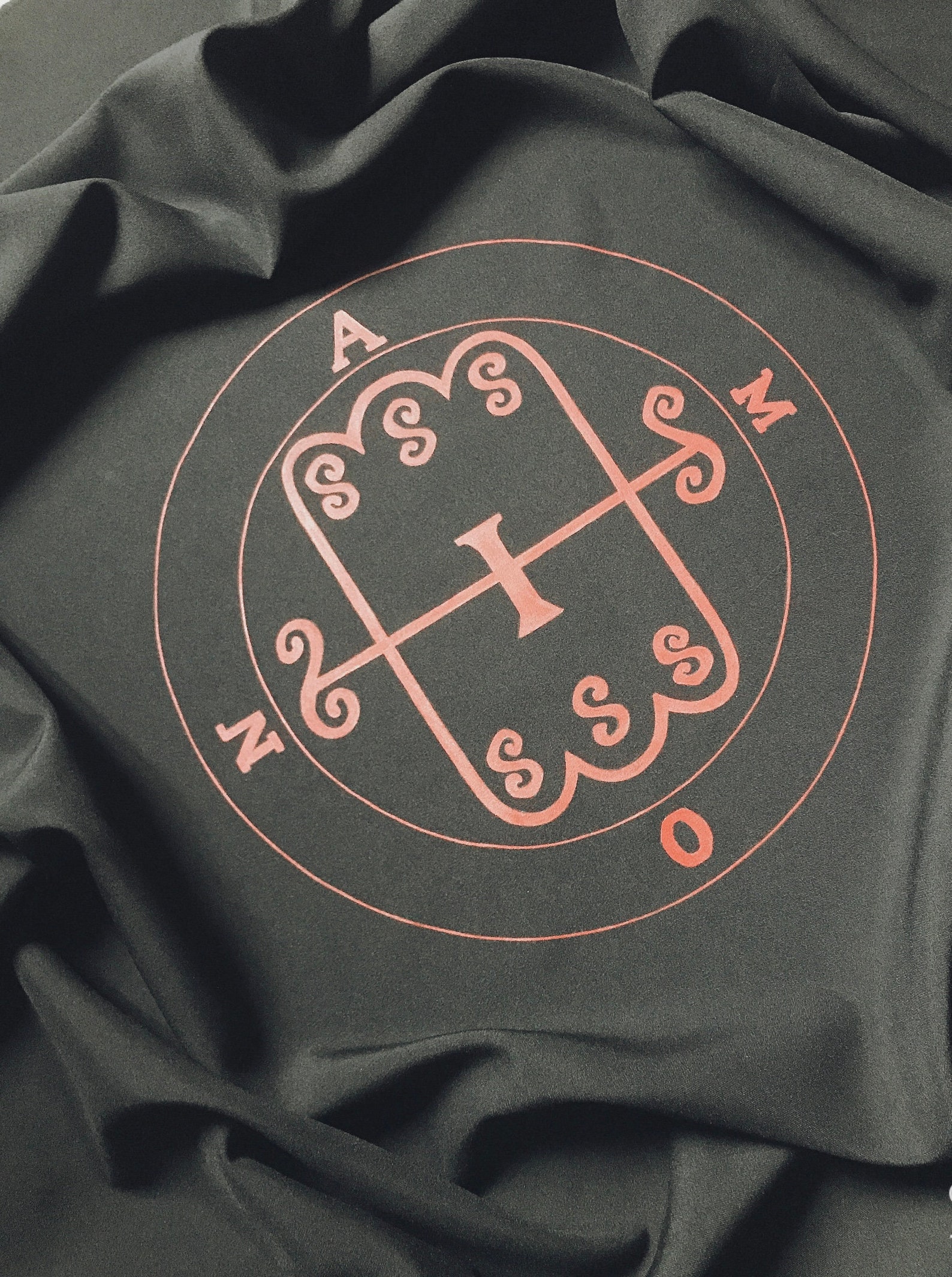 Amon Tablecloth Goetia Demon Sigil Invocation Demon Occult - Etsy