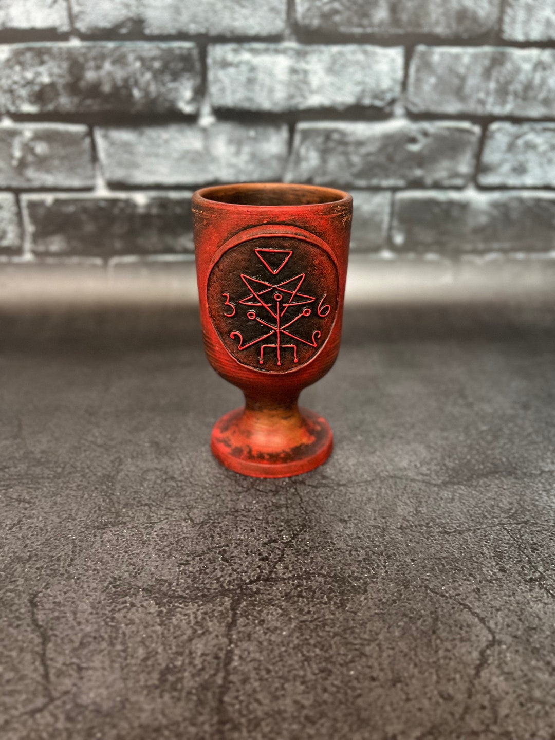 Lilith Altar Cup Mother Demons Ritual Goblet Witchcraft Supplies ...