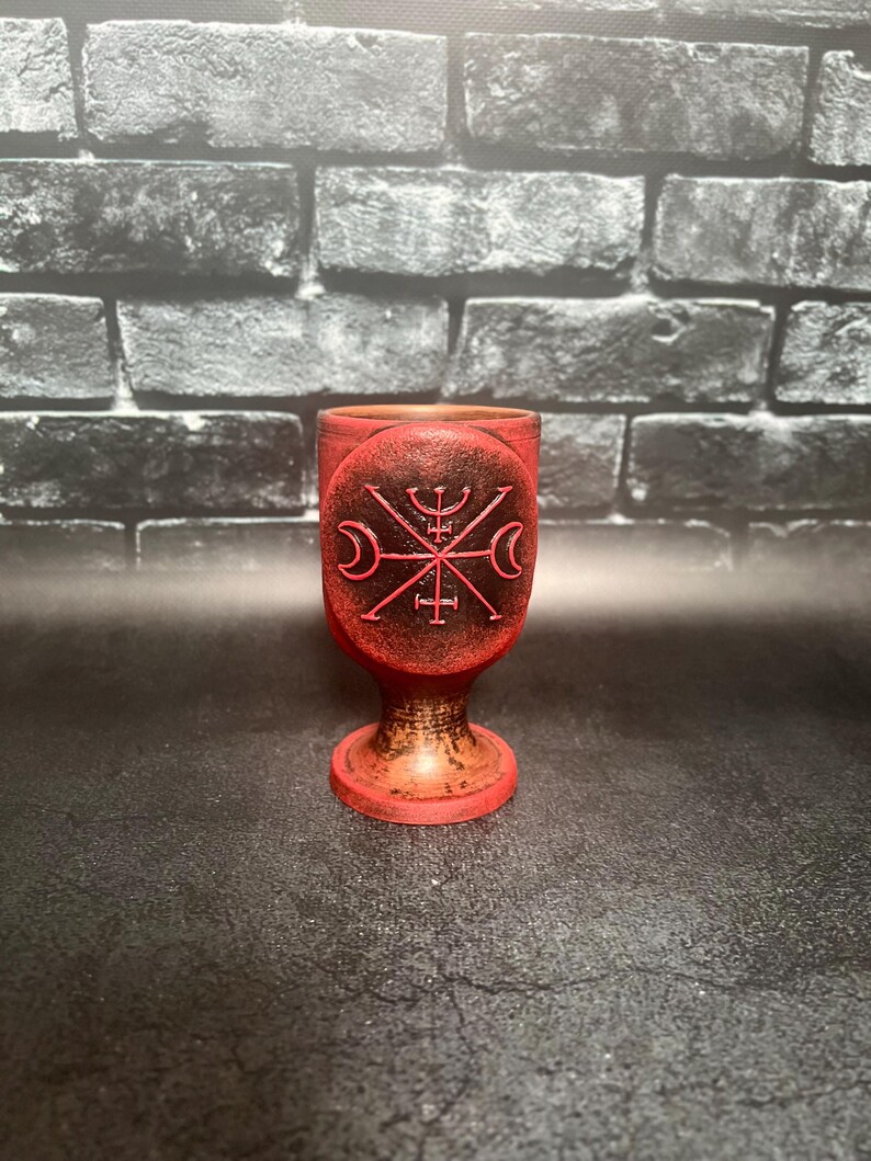 Murmur Sigil Goetia Lesser Key Solomon Cup - Etsy