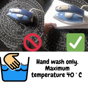 Beleth Tablecloth Goetia Demon Sigil Occult Altar Handmade - Etsy