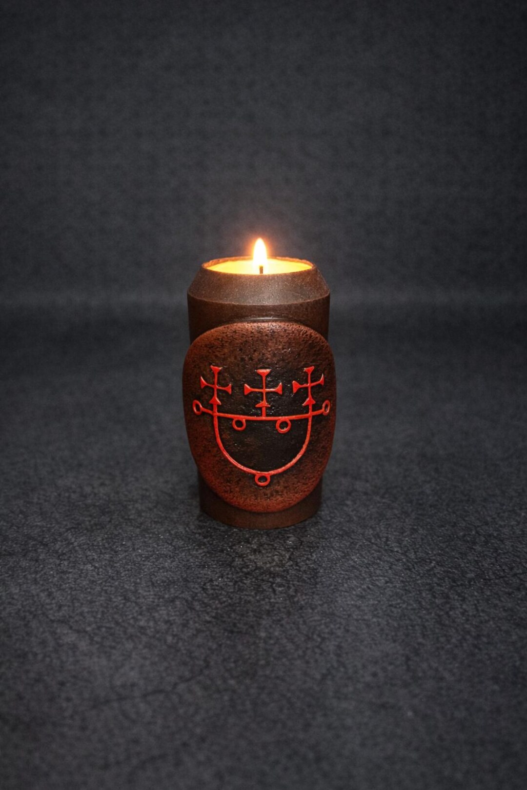 Sitri Sigil Lesser Key Solomon Goetia Ritual Candle Holder - Etsy