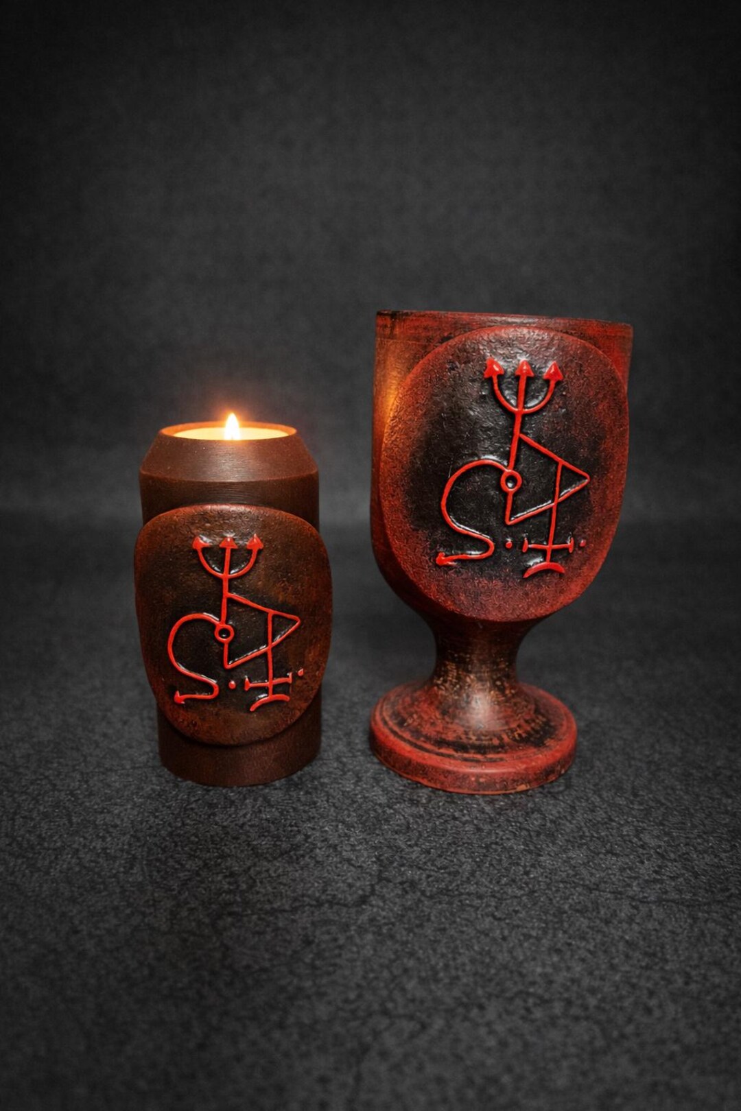 Ritual del Altar Qliphoth de Samael SET - Etsy España