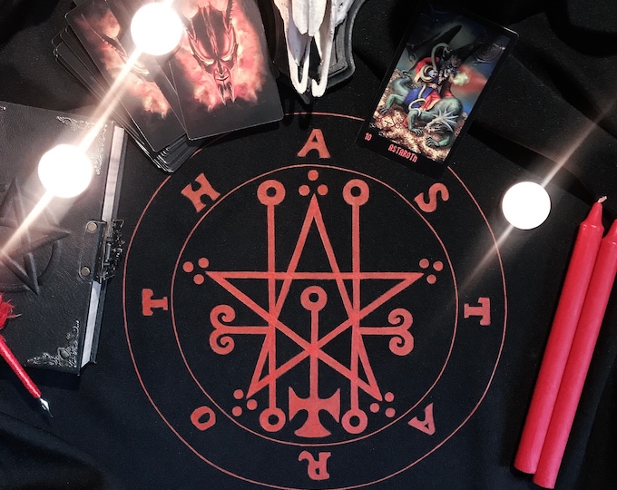 Candle Holder in the Shape of a Triple Moon Goddess , Triple Triad ...