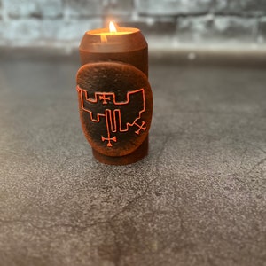 Vual Goetia Candlestick Demons Candle Holder Ritual Altar Solomon ...