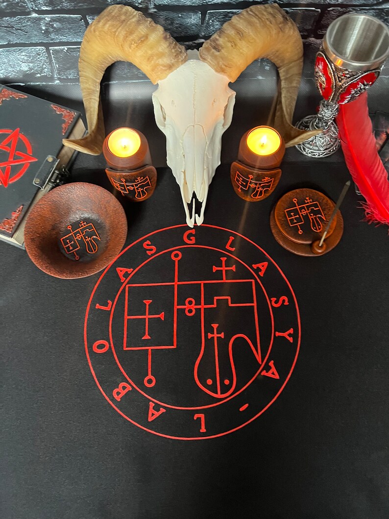 Glasya Labolas Goetia Offering Bowl 72demon Ritual Altar - Etsy