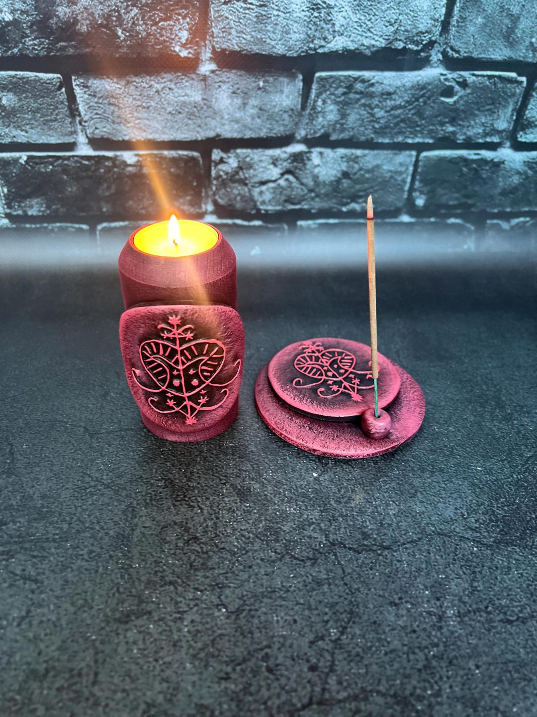 Erzulie Freda Voodoo Tool Altar Ritual SET Witchcraft Handcrafted - Etsy