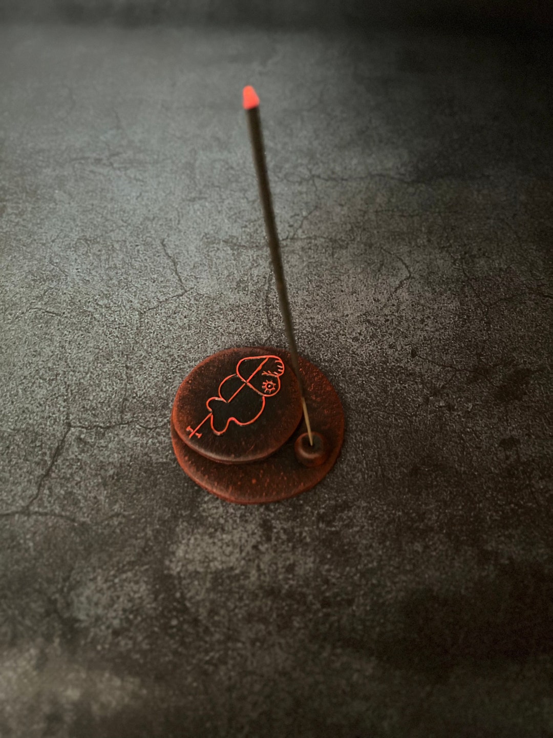 Clauneck Sigil Luciferian Demonic Money Magic Altar Ritual Incense ...