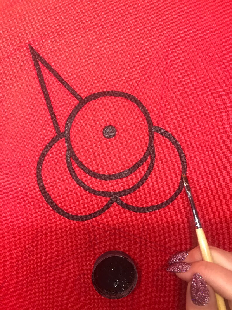 Thelema Altar Cloth Altar Sigil of the Beast 666 Tool - Etsy