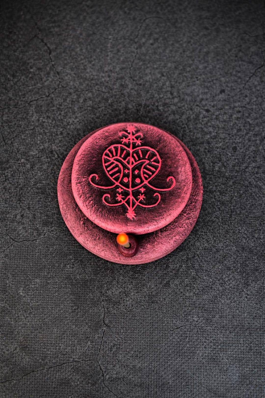 Erzulie Freda Voodoo Magic Ritual Incense Holder - Etsy UK