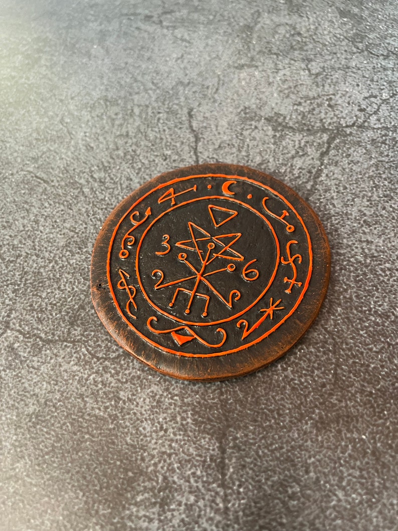 Lilith Symbol Cercle Altar Ritual Tool Occult Witchcraft Supplies ...