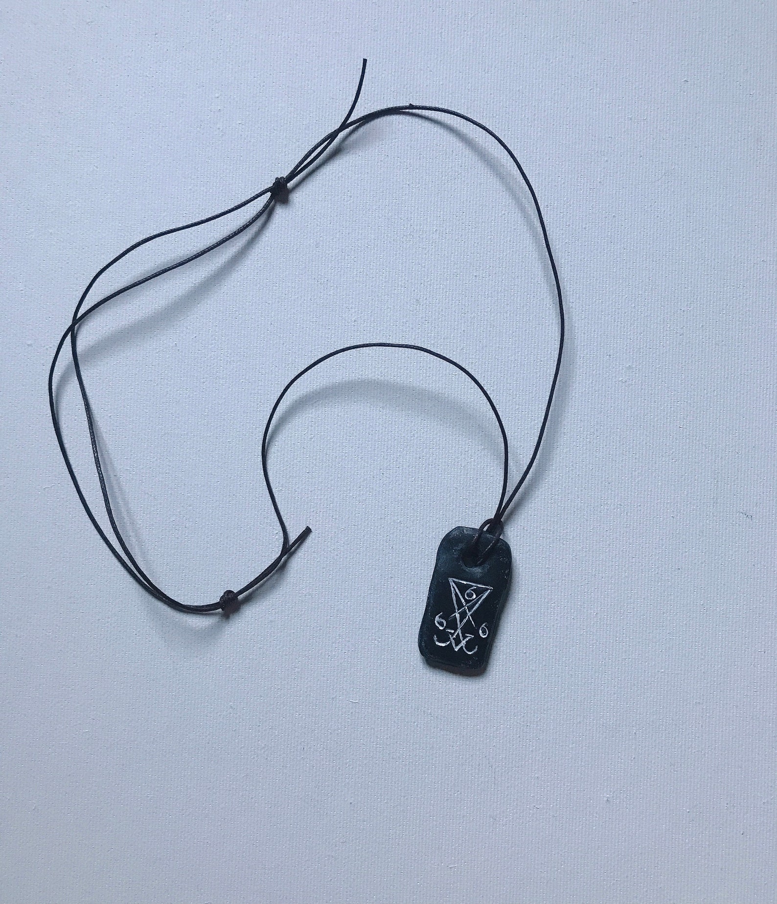 Lucifer Sigil Pendant Esoteric Amulet Lucifer Sigil | Etsy