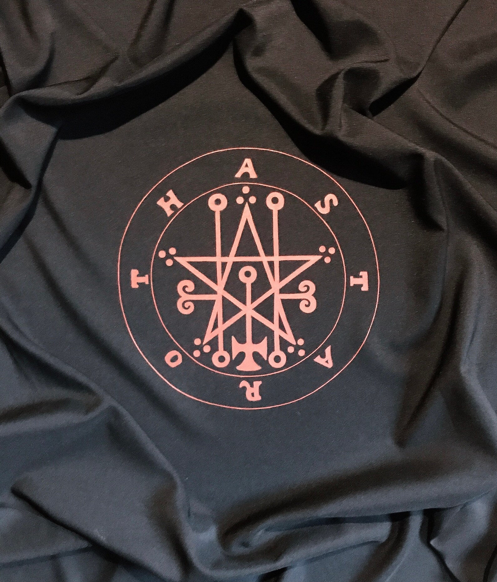 Astaroth Tablecloth Goetia Demon Sigil | Etsy