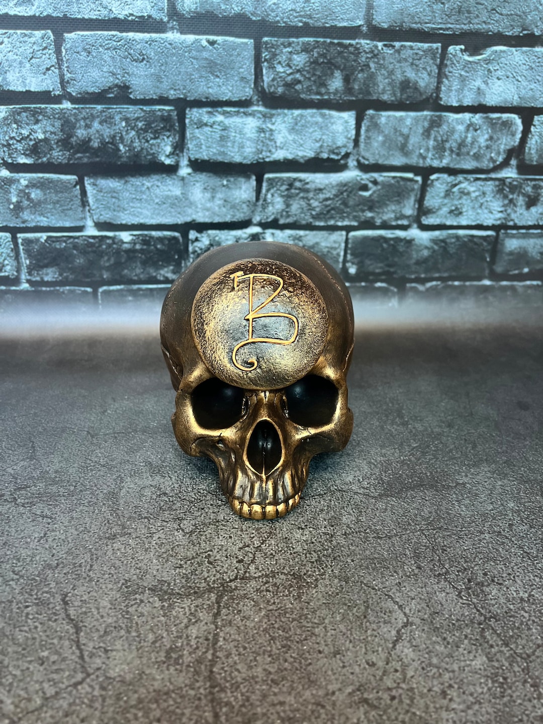 Mammon Demon Sigil Altar Ritual Skull Demonology Handcrafted Occult ...