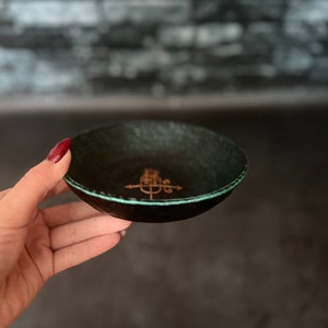 Santa Muerte Holy Death Altar Offering Bowl Plate Witchcraft Supplies ...