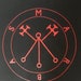 Marbas Tablecloth Goetia Demon Sigil Ritual Altar Altar - Etsy