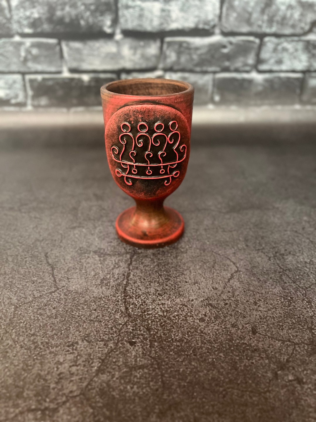 Paimon Sigil Altar Cup Goetia Goblet Demon Lesser Key Solomon ...