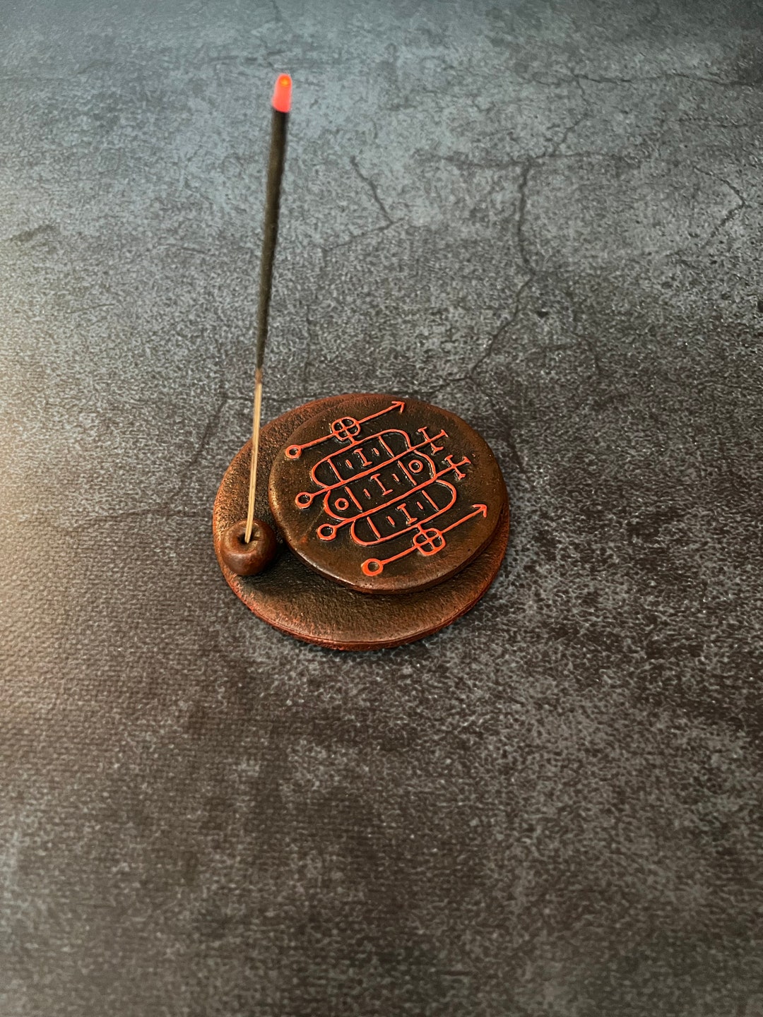 Forneus Incense Holder Goetia Censer Demon Sigil Ritual Altar Thurible ...