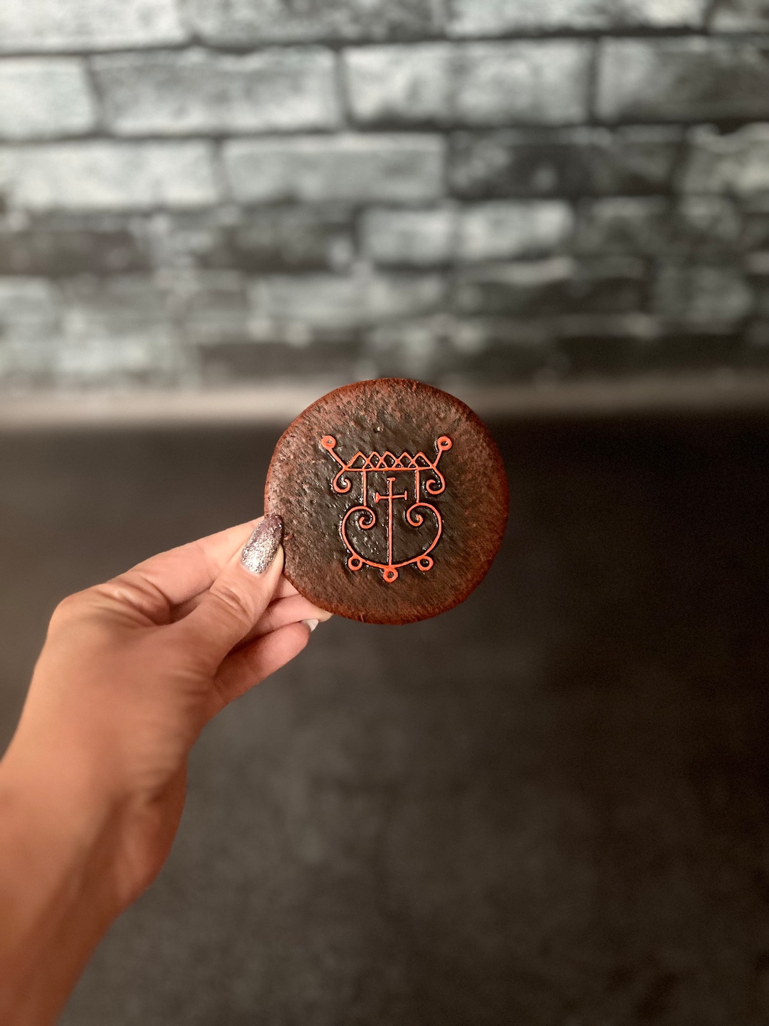 Gremory Circle Goetia 72 Demons Plate Circle Sigil Ritual - Etsy