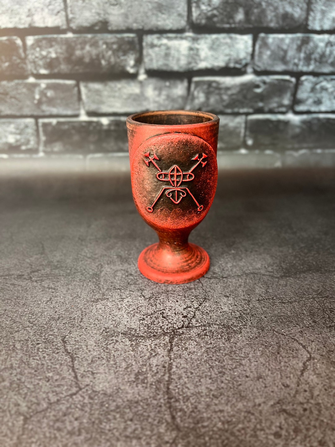 Bael Sigil Ritual Cup Goetia Demon Goblet Altar Lesser Key Solomon ...