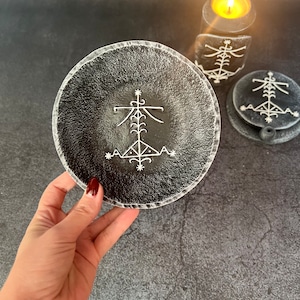 Ogou Feray Veve SET Altar Voodoo Magic Ritual Tool Witchcraft Supplies Sorcery - Etsy