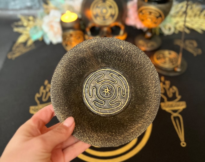 Hecate Goddess Offering Bowl Altar Plate Witchcraft Supplies Sorcery - Etsy