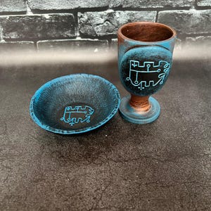 Stolas Goetia Demon Sigil Altar Ritual SET Solomon Magic Occult ...