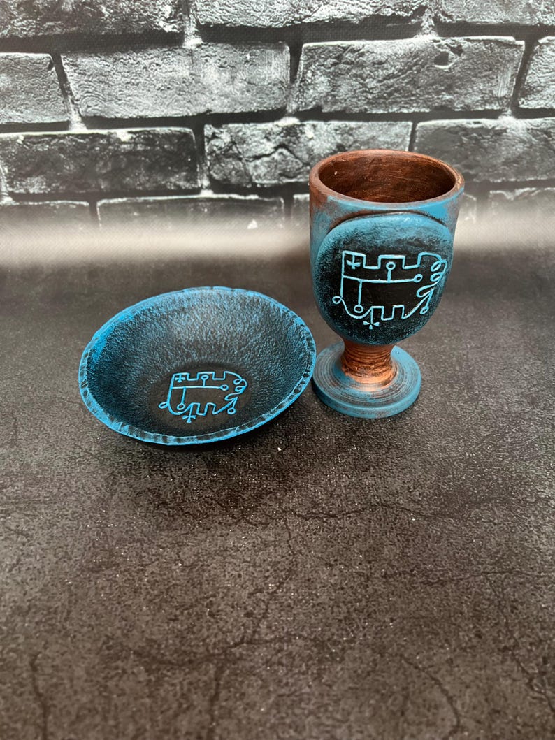 Stolas Sigil Goetia Lesser Key Solomon Altar Ritual SET - Etsy UK