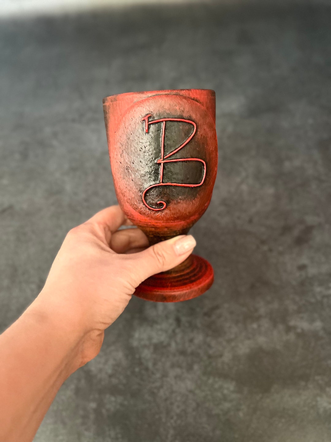 Mammon Sigil Altar Cup Money Demon Goblet Witchcraft Supplies Sorcery ...