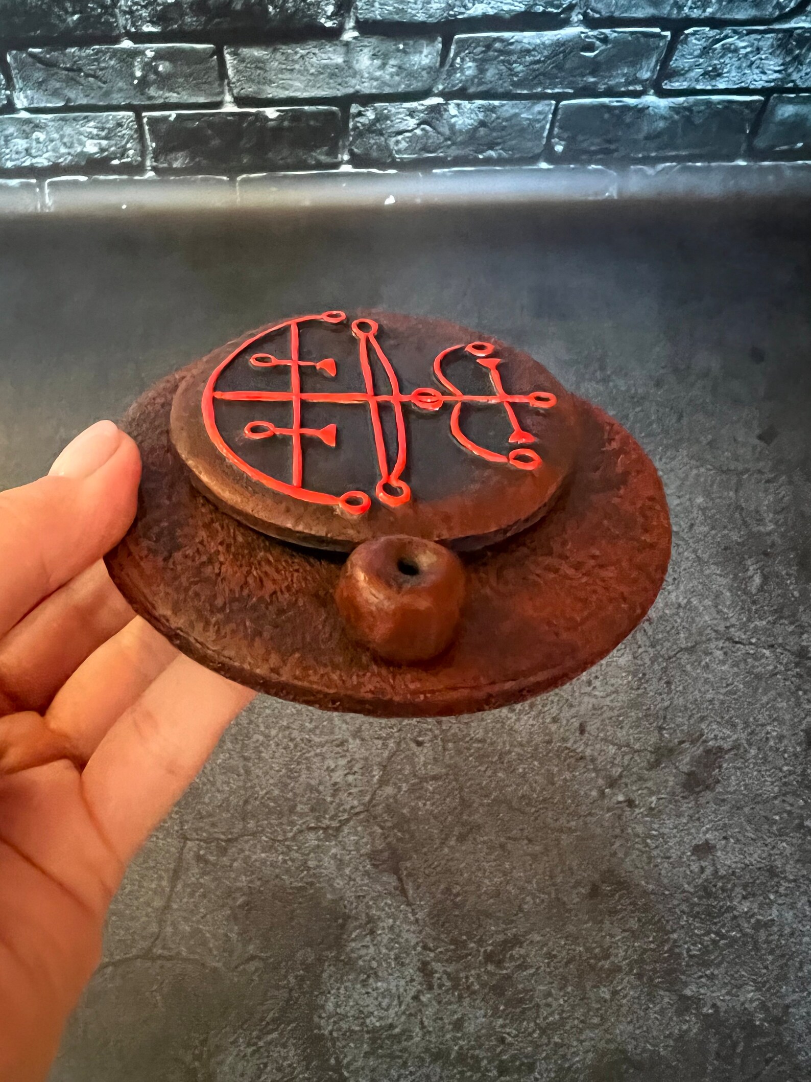 Aim Censer Goetia Demon Sigil Ritual Invocation Demon Altar - Etsy