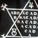 Abracadabra Symbol Altar Tablecloth Ritual Decor Witchcraft Supplies ...